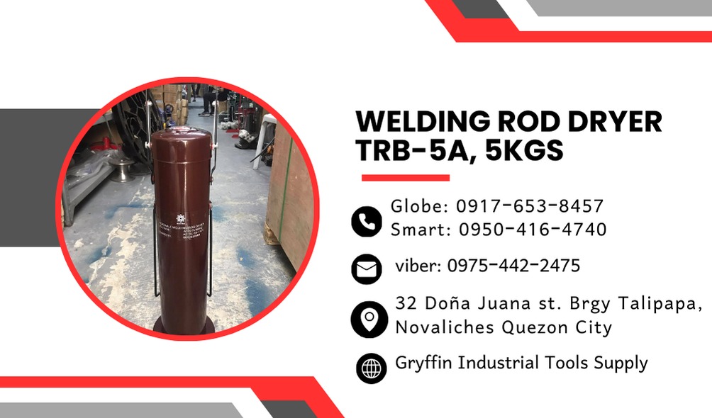 Welding Rod Dryer TRB-5A, 5kgs, Commercial & Industrial, Industrial ...