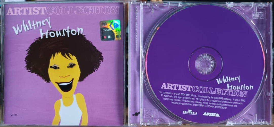 Whitney Houston : Artist collection (2004), Hobbies & Toys, Music ...