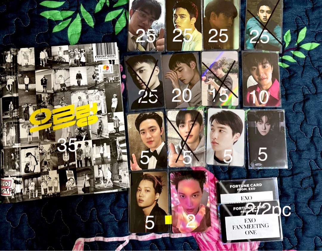 WTS EXO GROWL ALBUM D.O. KAI BAEKHYUN PC, Hobbies & Toys, Collectibles & Memorabilia, K-Wave on ...