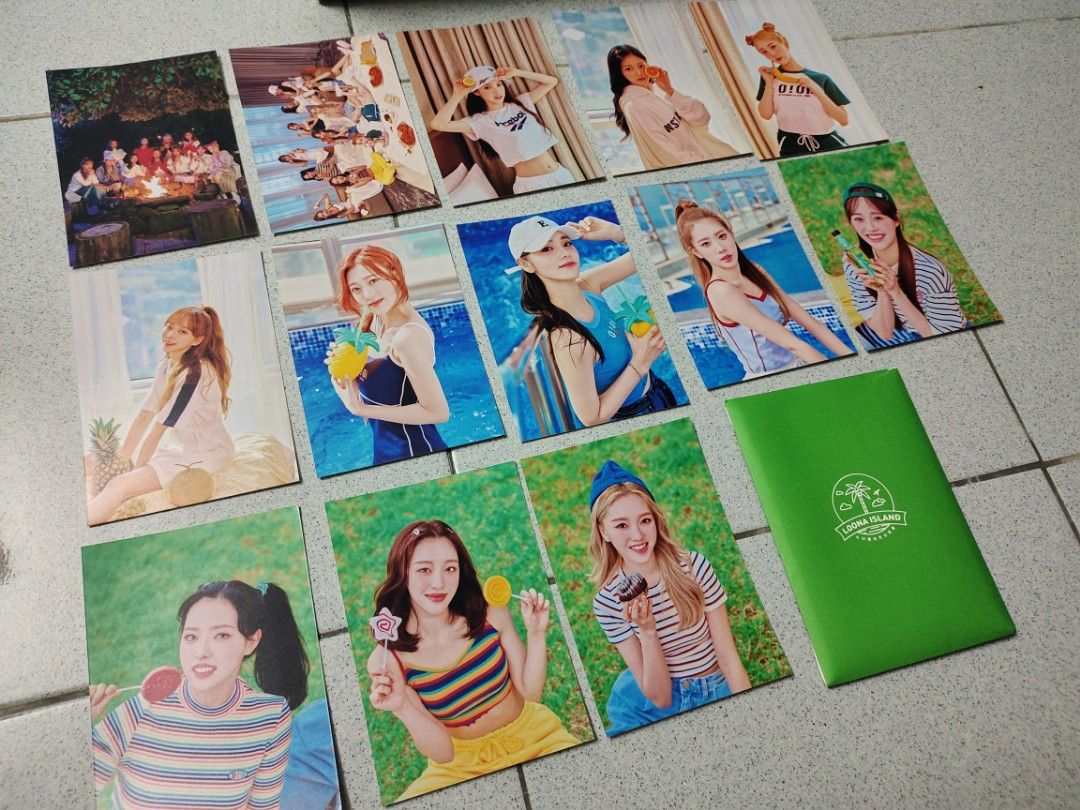 WTS LOONA Summer Package 2020: Loona Island, Hobbies & Toys ...