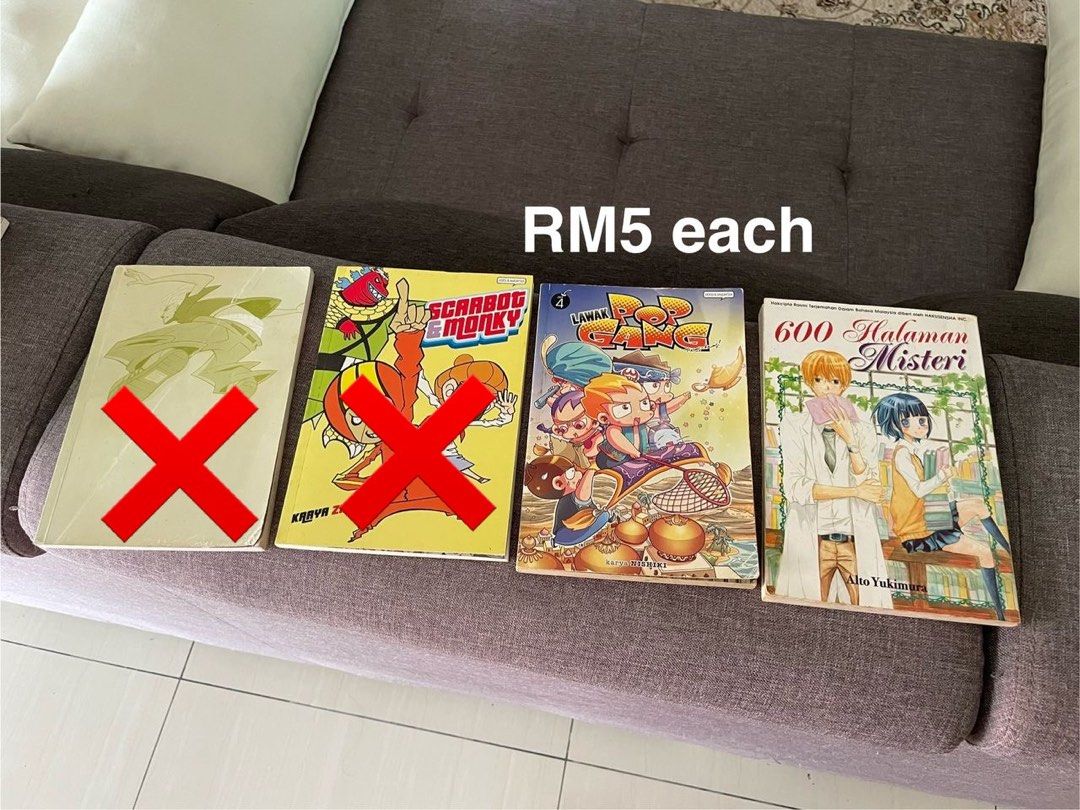 WTS MALAY COMICS/ KOMIK MELAYU: LAWAK KAMPUS, UNDER AGE etc, Hobbies & Toys, Books & Magazines ...