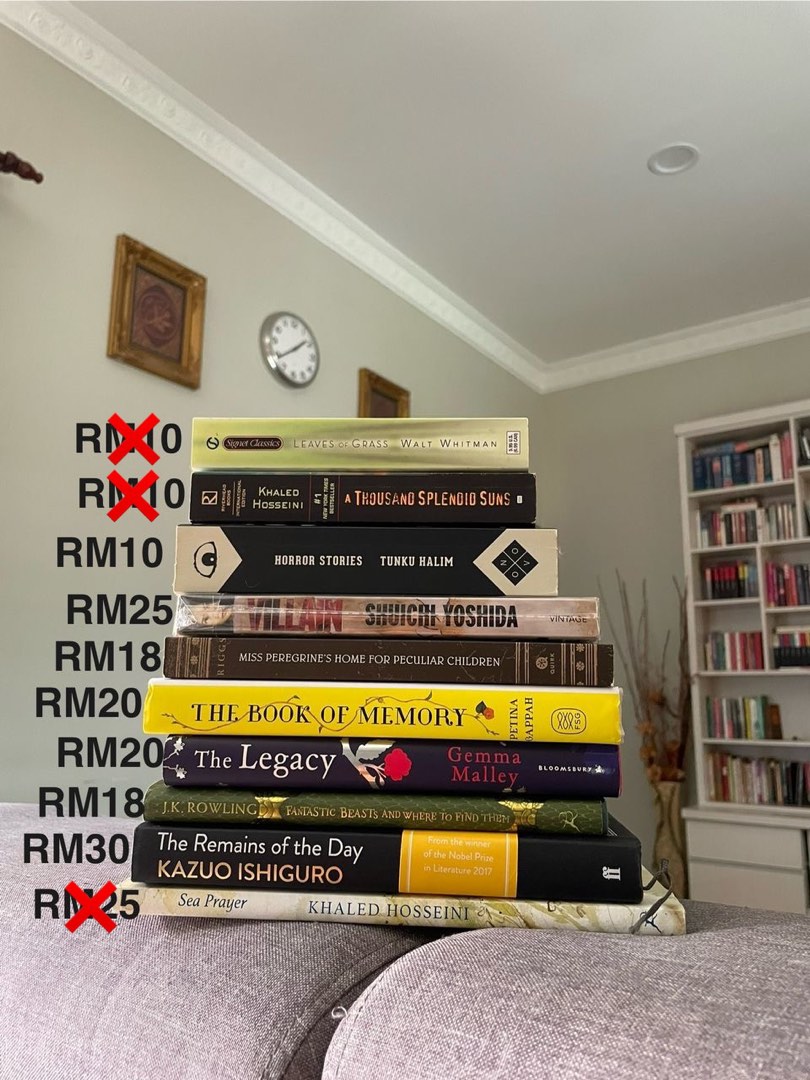 WTS HORROR STORIES TUNKU HALIM, MISS PEREGRINE’S HOME FOR PECULIAR ...
