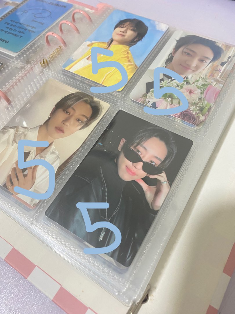 WTS SVT, TXT, NCT JAEHYUN PC, Hobbies & Toys, Collectibles & Memorabilia, K-Wave on Carousell