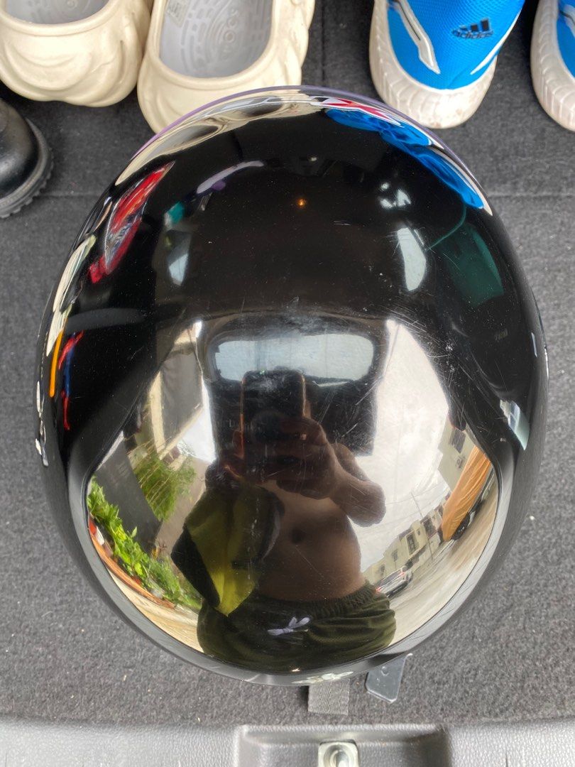 XPOT Half Face Helmet, Motorbikes, Motorbike Parts & Accessories ...