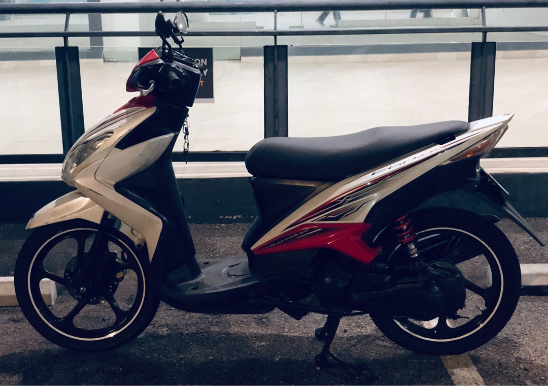Yamaha Ego lc (rim 16 nouvo lc), Motorbikes on Carousell