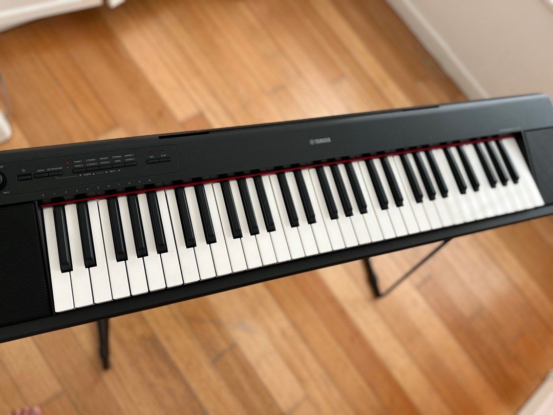 YAMAHA NP-12 Piaggero keyboard, Hobbies & Toys, Music & Media, Musical ...