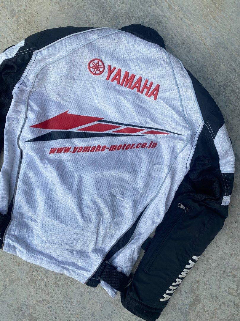 Yamaha riding jacket, Luxury, Apparel on Carousell