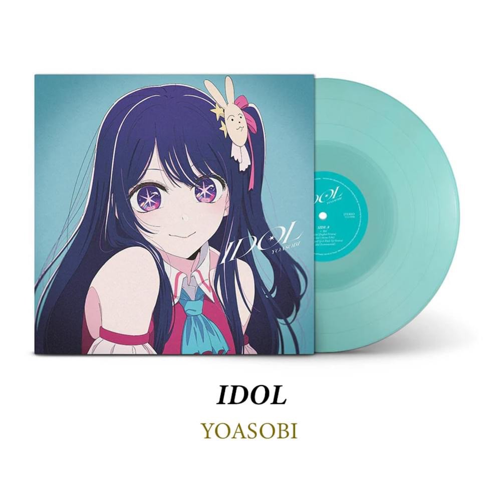 YOASOBI - IDOL Vinyl Record [Anime], Hobbies & Toys, Music & Media ...
