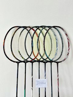 Racket Duora strike lee chong wei, Sports Equipment, Other Sports ...