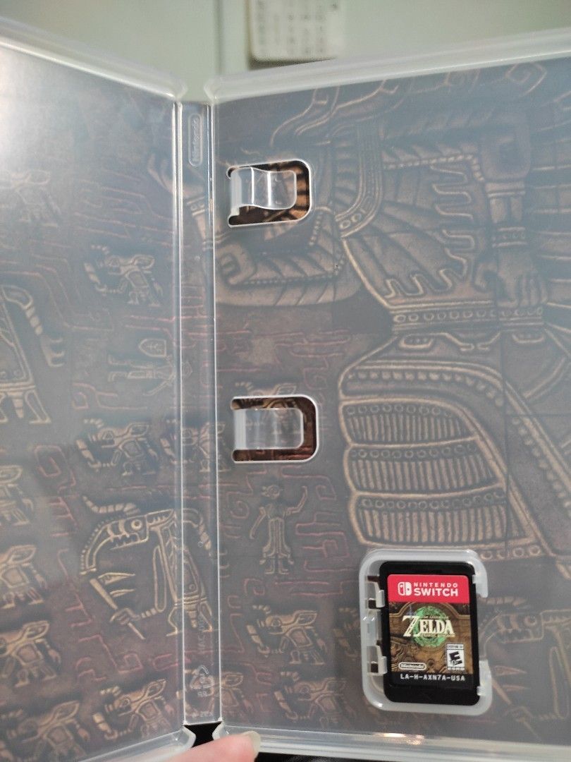 Zelda TOTK Tears Of The Kingdom with Key Holder, Video Gaming, Video ...