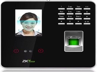 ZKTeco Biometric Face Recognition Fingerprint Time Card Attendance Machine, Computers & Tech ...