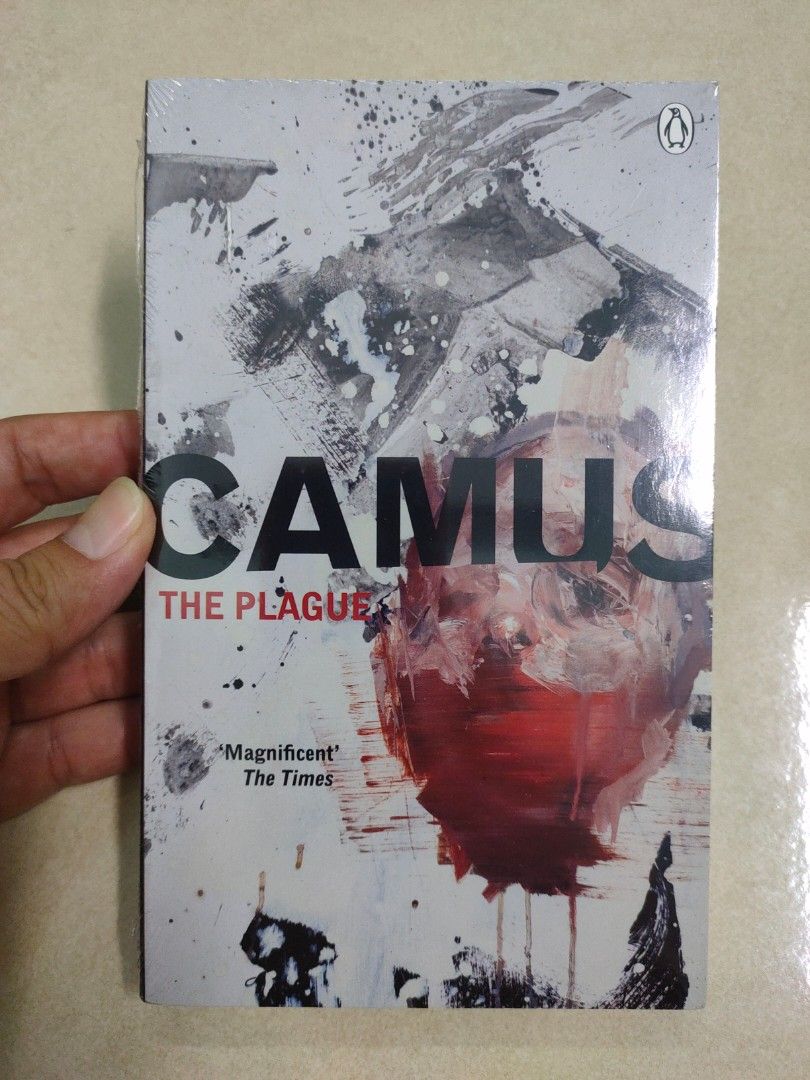 [100% Original] The Plague by Albert Camus (Classics / Philosophy ...