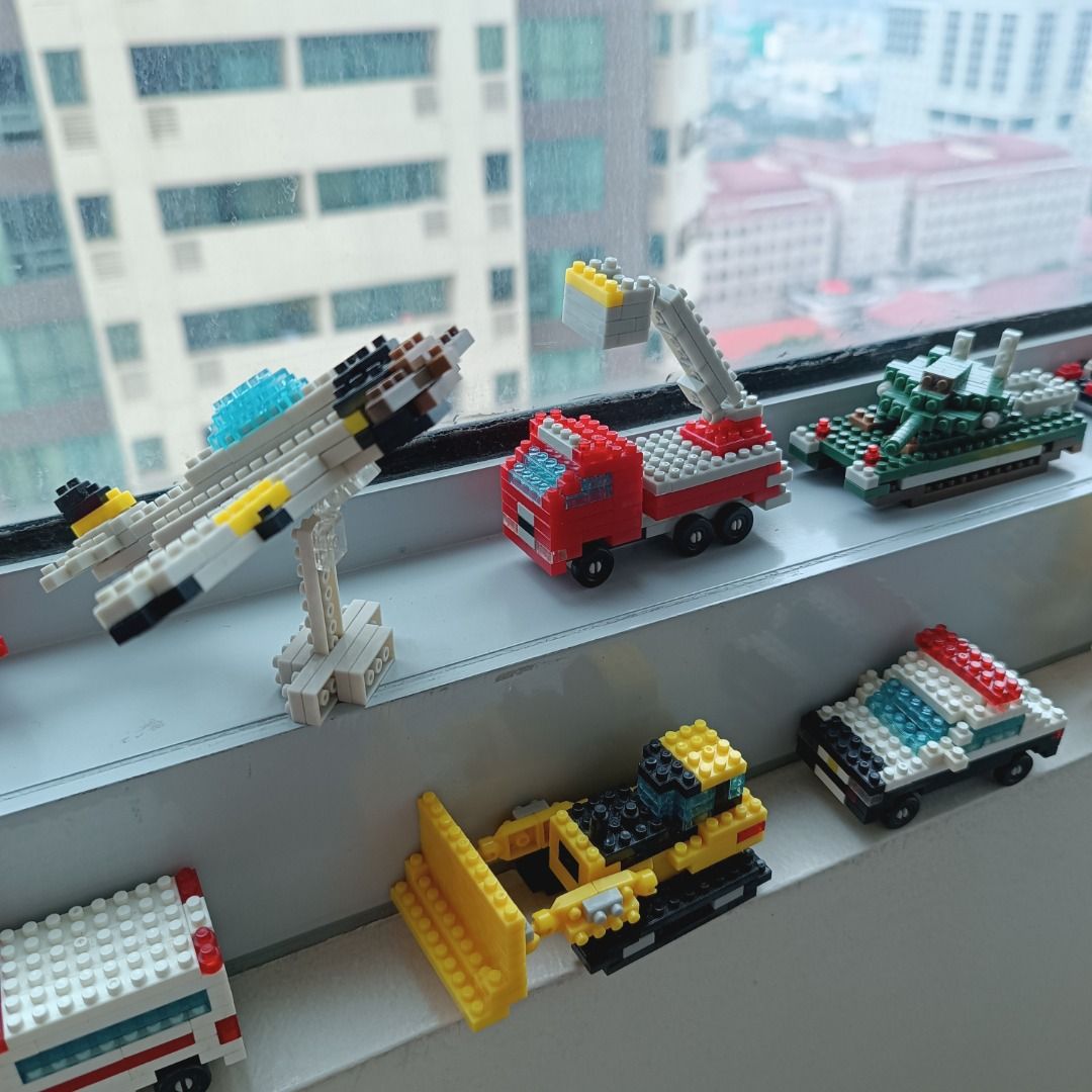 11pcs Original PETIT BLOCK from JAPAN Nano Building Blocks not Lego ...