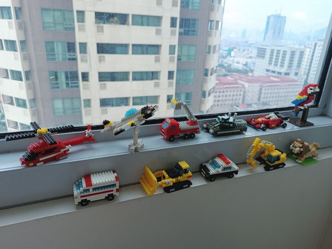 11pcs Original PETIT BLOCK from JAPAN Nano Building Blocks not Lego ...