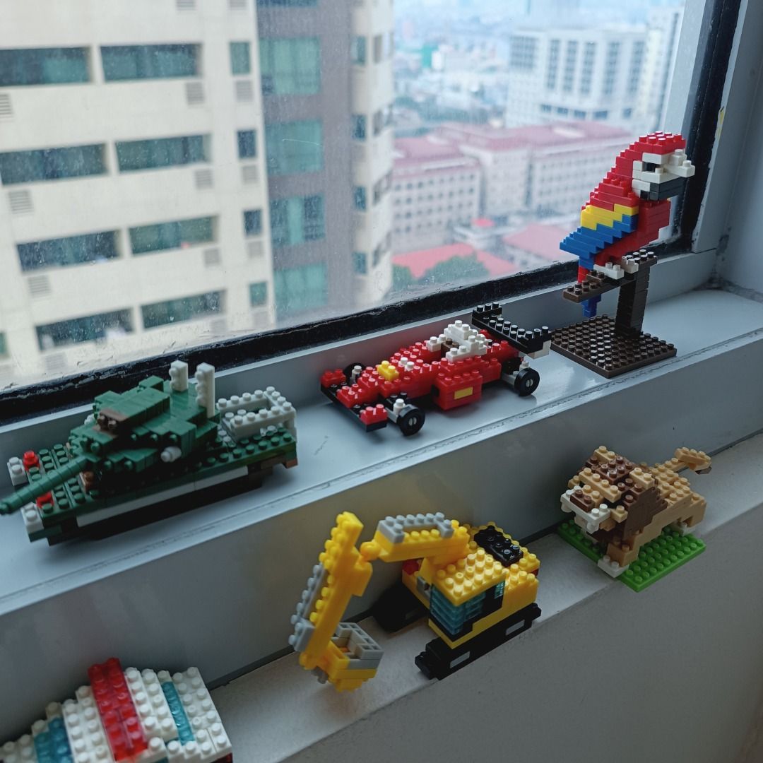 11pcs Original PETIT BLOCK from JAPAN Nano Building Blocks not Lego ...