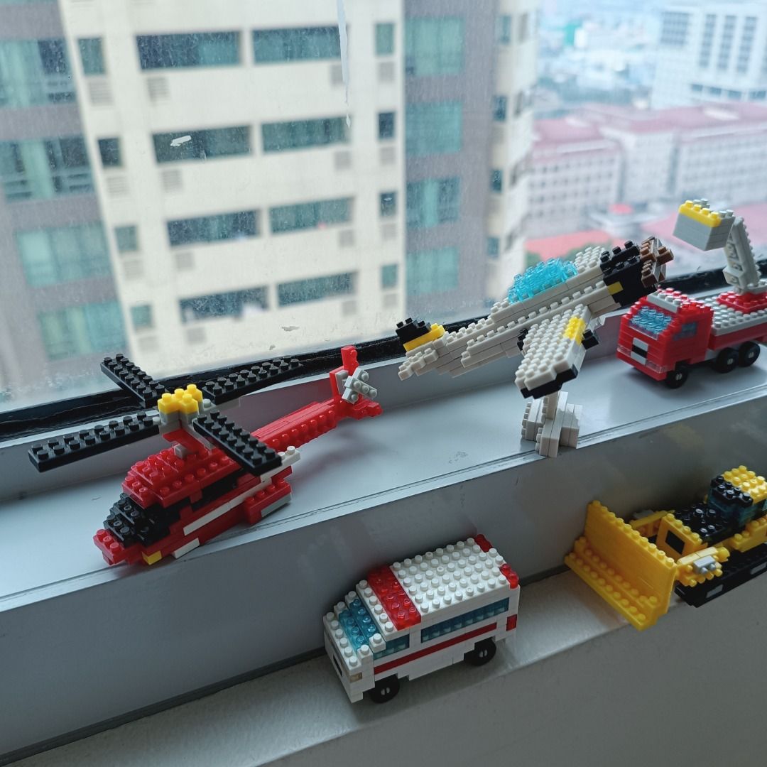 11pcs Original PETIT BLOCK from JAPAN Nano Building Blocks not Lego ...