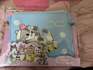 全新7-ElevenHK mofusand x Sanrio八達通套卡套可羅米kuromi布甸狗Pompom Purin玉桂狗Cinnamoroll美樂蒂My Melody, 女裝, 手袋及銀 ...