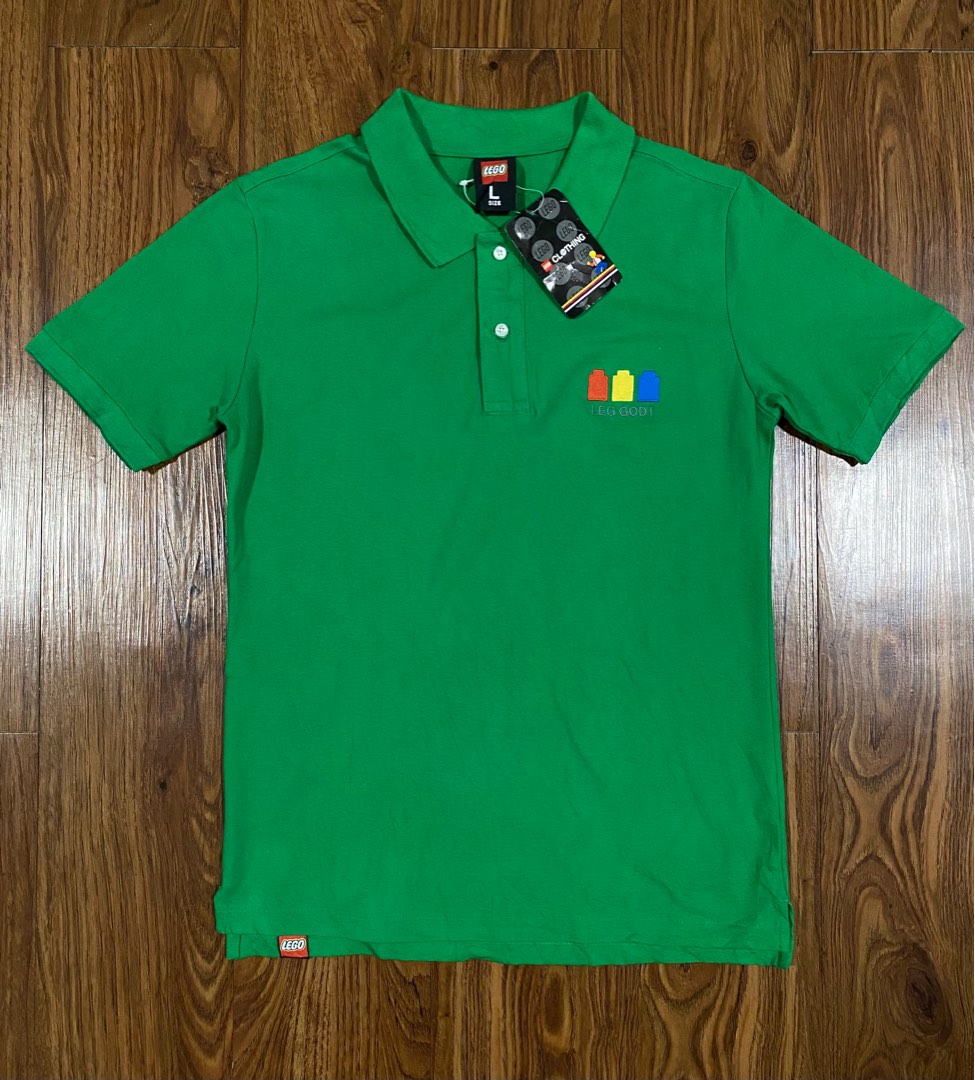 17.5/24.5 Lego polo T, Men's Fashion, Tops & Sets, Tshirts & Polo ...
