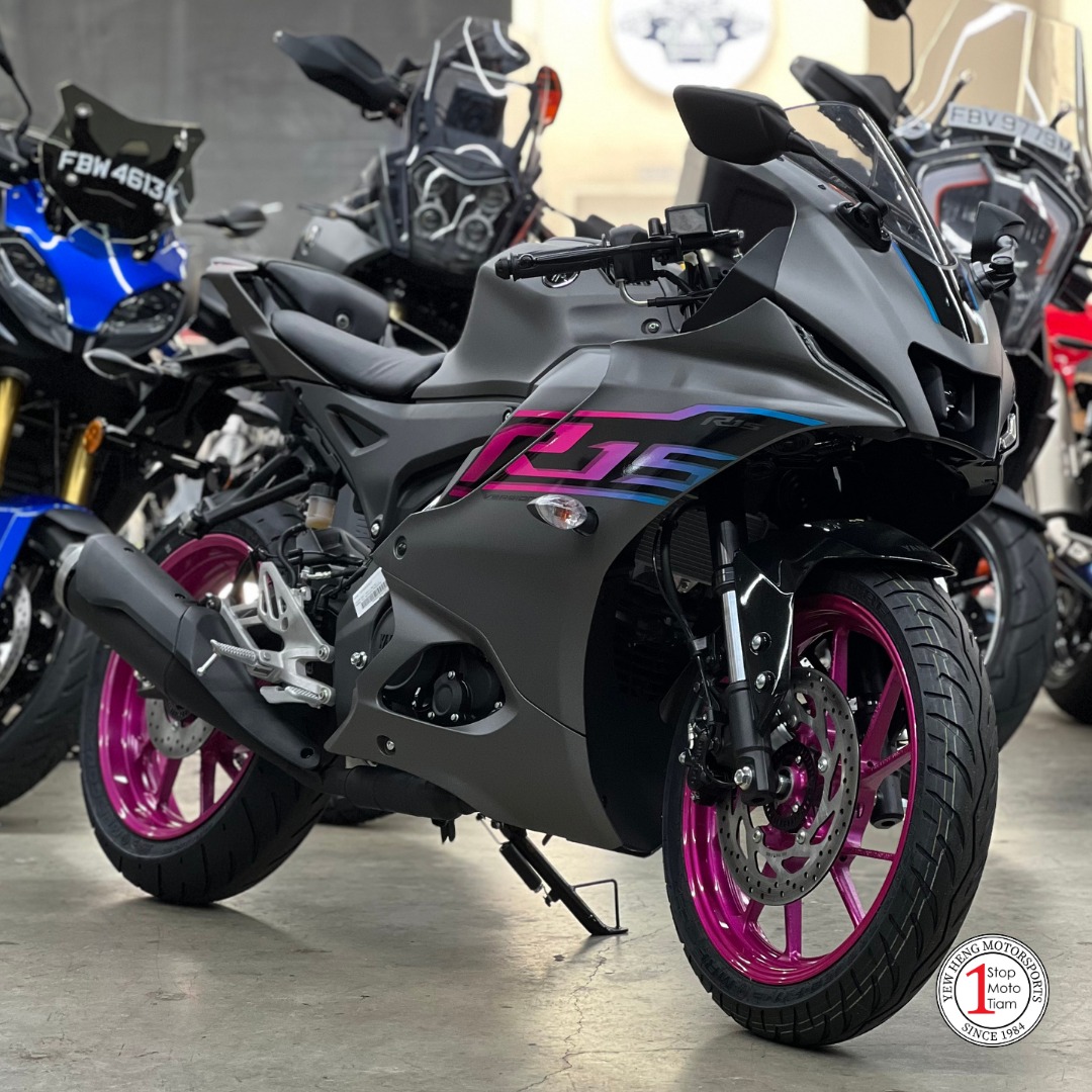 Yamaha R15v4 | R15 v4 | v4 | v3 | v2 | s1kkiller | s1k | class 2b sport ...