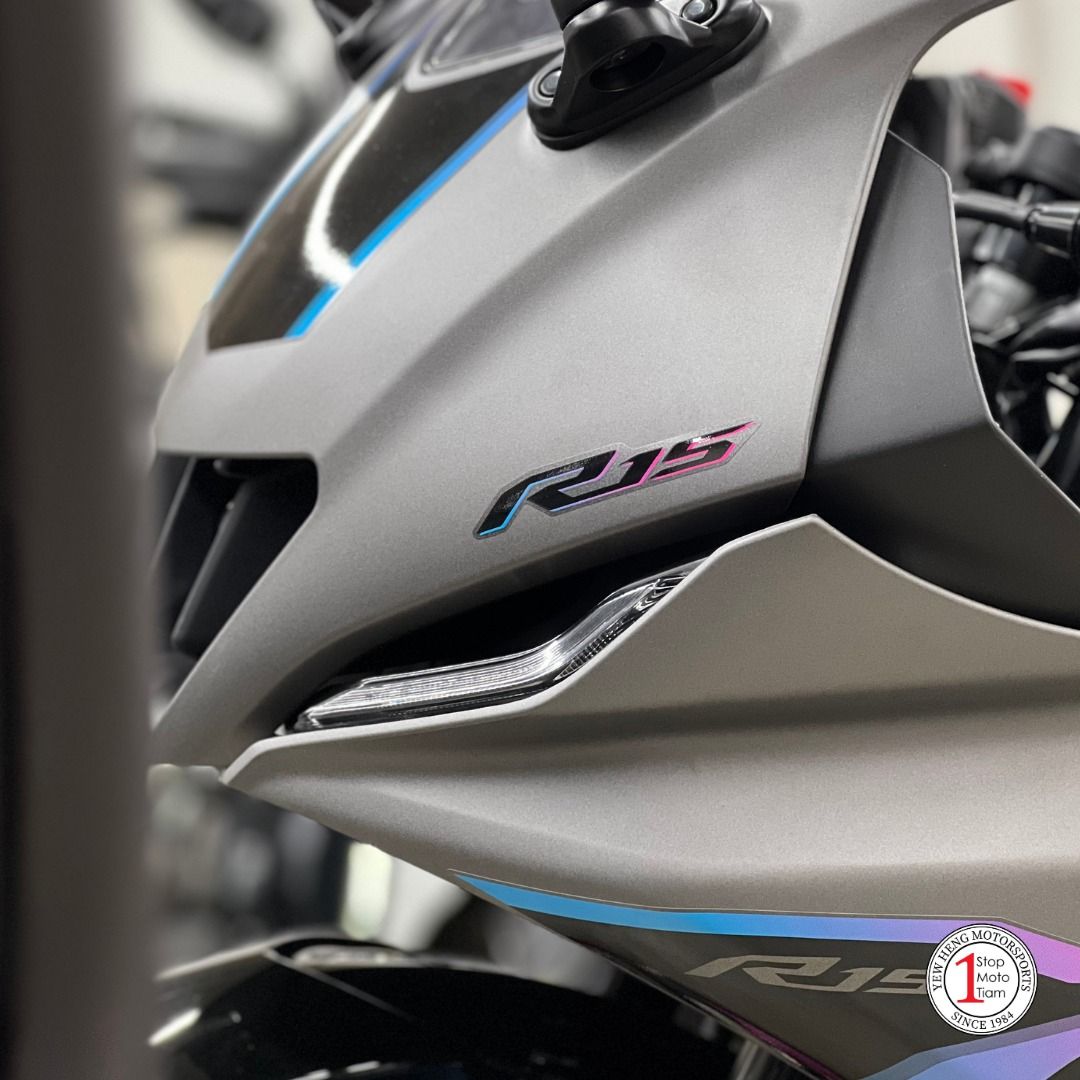 Yamaha R15v4 | R15 v4 | v4 | v3 | v2 | s1kkiller | s1k | class 2b sport ...