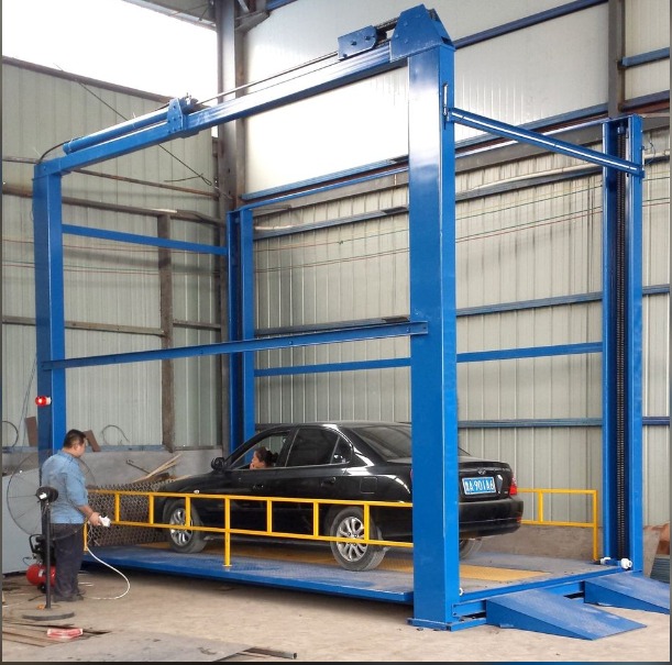 4 post Cylinder Hydraulic Lift vertical car lift, Everything Else ...