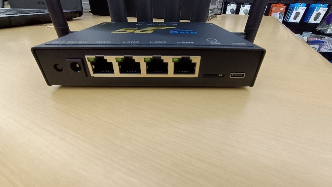 5G Mod WiFi 6 Modem (Can support all sim), Computers & Tech, Parts ...