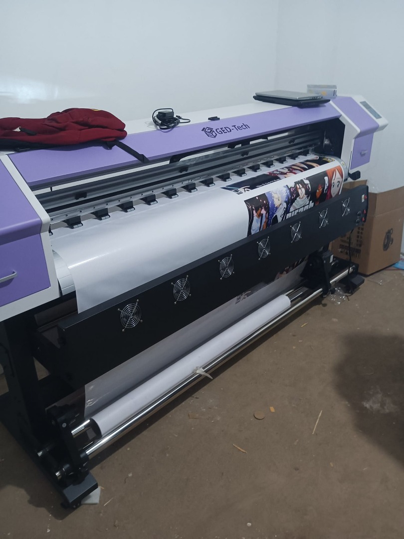 6FT I3200 LARGE FORMAT PRINTER MACHINE FOR STICKER TARPAULIN SIGNAGE ...