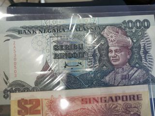 Rm500 note, Hobbies & Toys, Collectibles & Memorabilia, Currency on ...