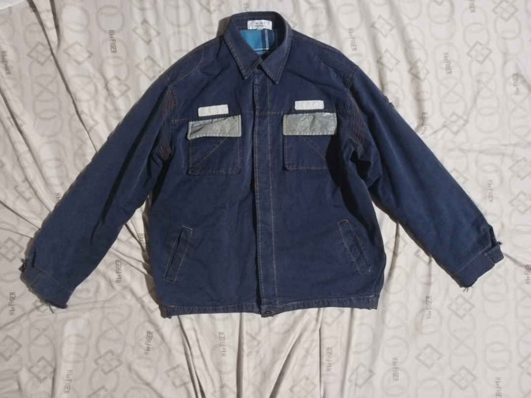 80 Pesos each Japanese Workwear Jacket, Men's Fashion, Coats, Jackets ...