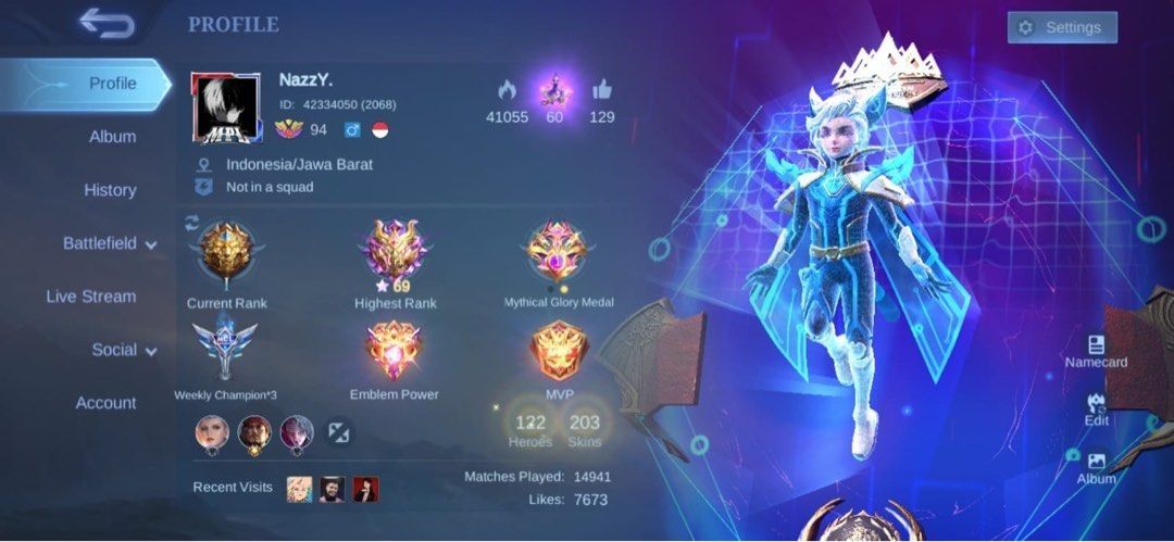 203 Skins 🔸 Champion: Harith 🔸 Starlight Annual: Kagura 🔸 VENOM: Harley ...