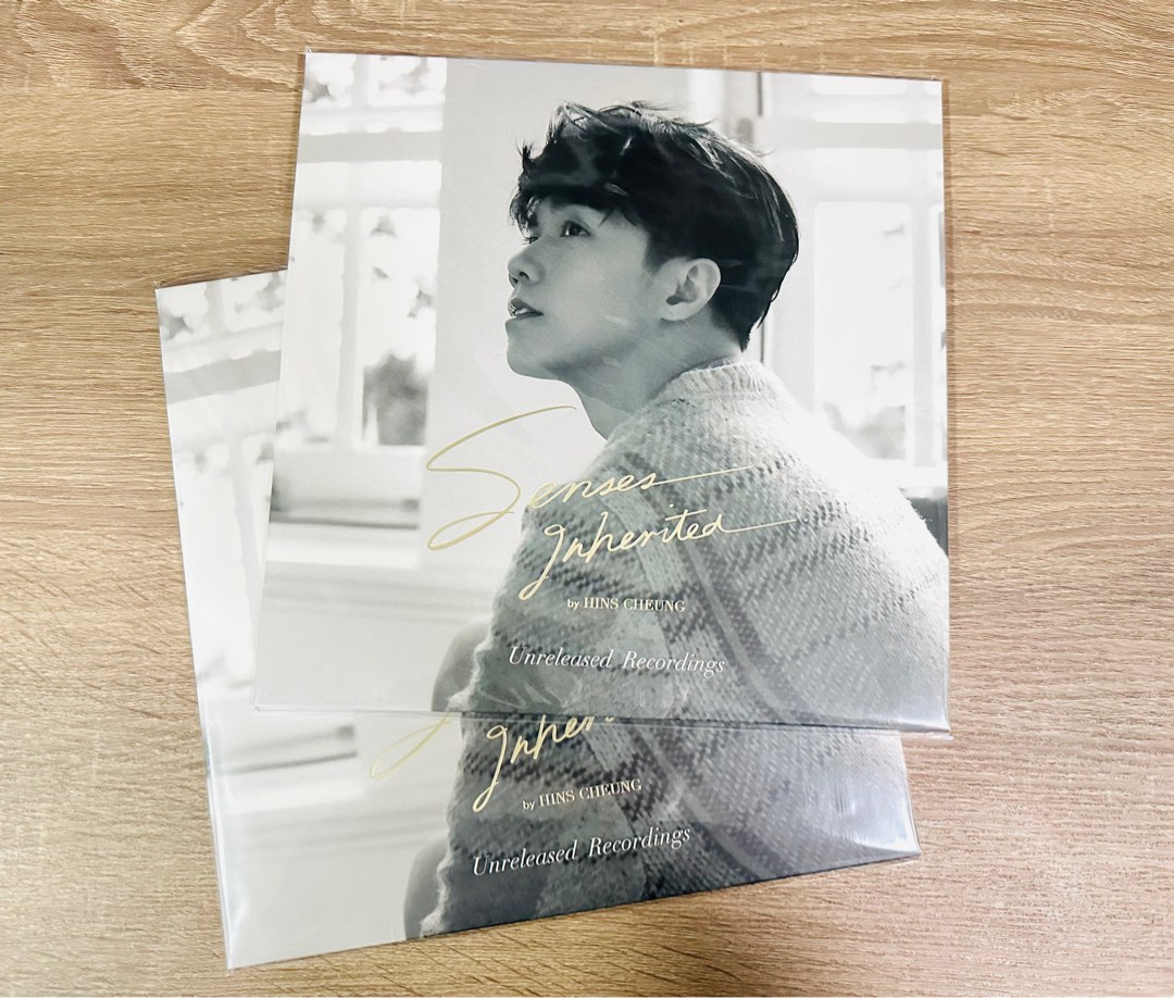 張敬軒 白膠 黑膠 雅旺錄音室周邊 Senses Inherited 雅旺Avon錄音室 展覽HCFC 專輯 概念 限定 Hins ...