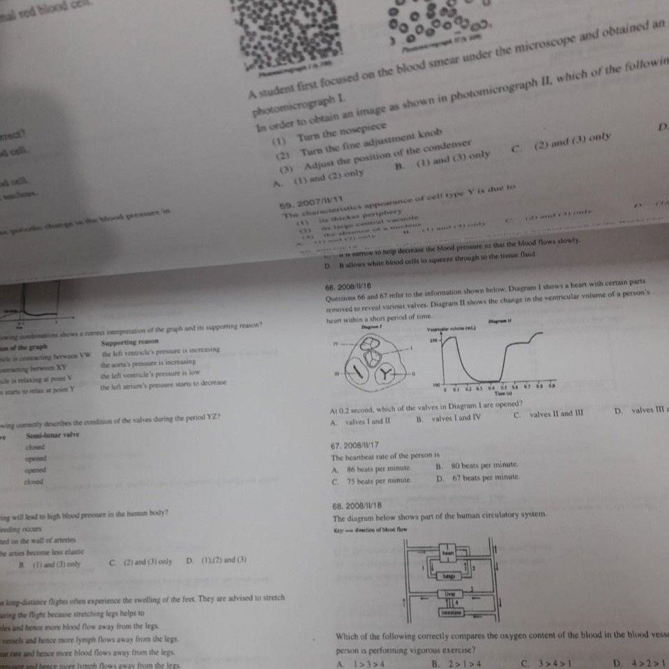 包順豐 (mc & long q & ans) hkcee 1990-2008 biology by topic bio past paper ...
