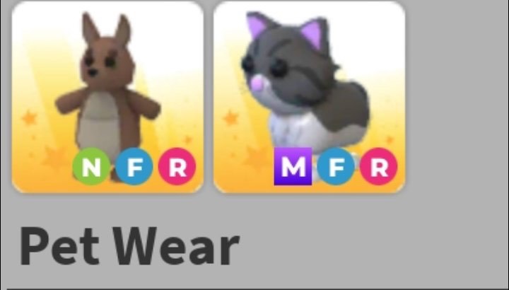 ADOPT ME | MEGA, NEONS, AND PET WEAR BUNDLE, Hobbies & Toys, Toys ...