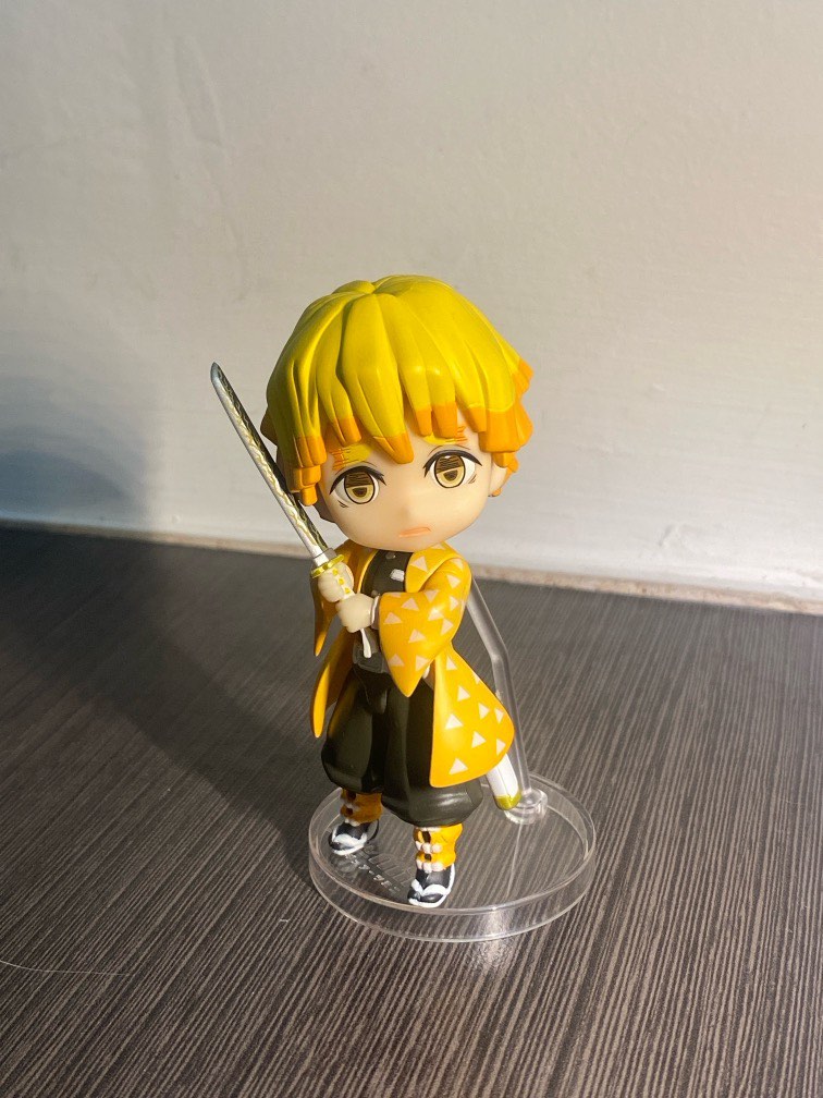 Agatsuma Zenitsu from Demon Slayer Figuarts Mini, Hobbies & Toys ...