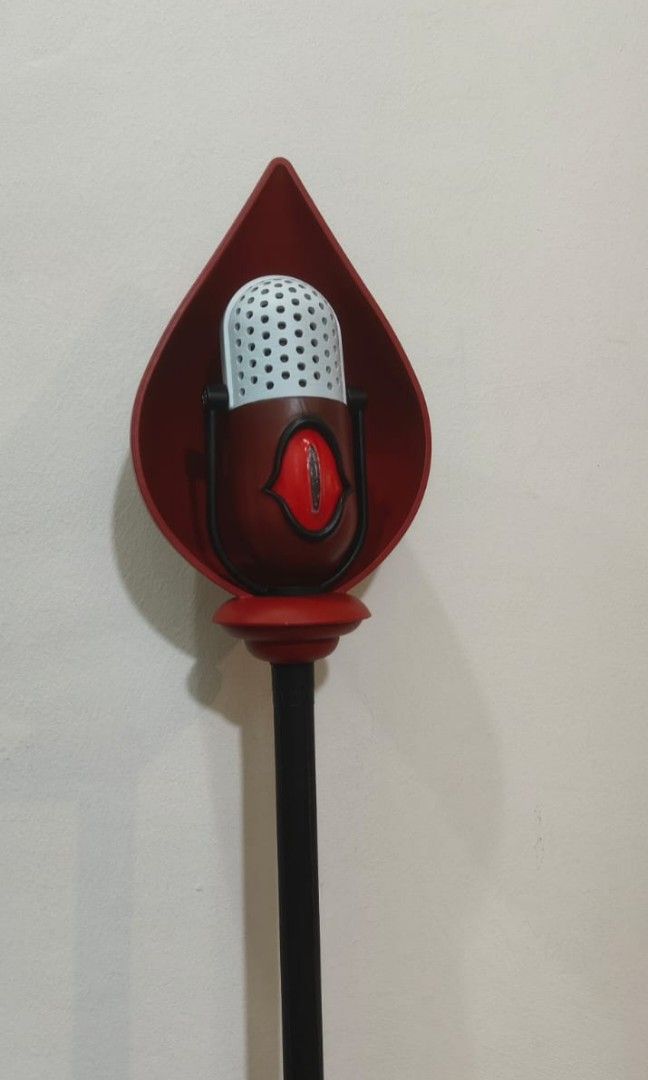 Alastor's cane (hazbin hotel), Hobbies & Toys, Stationery & Craft ...