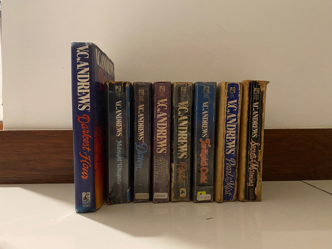 Almost All Books in One of the Bestselling Novels Series, Hobbies ...