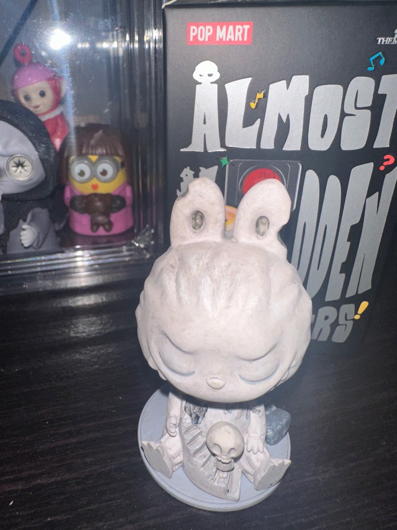Almost hidden labubu popmart, Hobbies & Toys, Toys & Games on Carousell