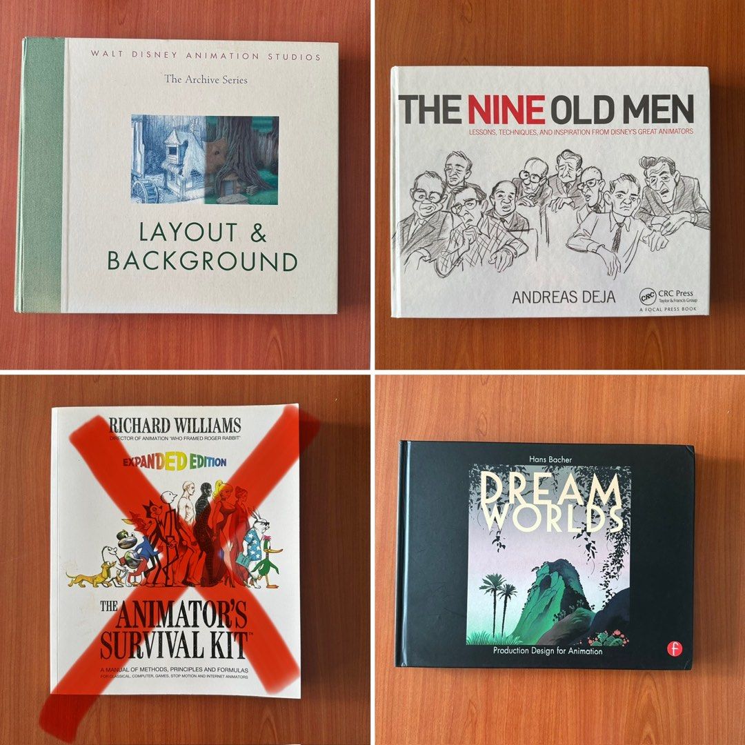 Animation Book Collection, Hobbies & Toys, Memorabilia & Collectibles ...
