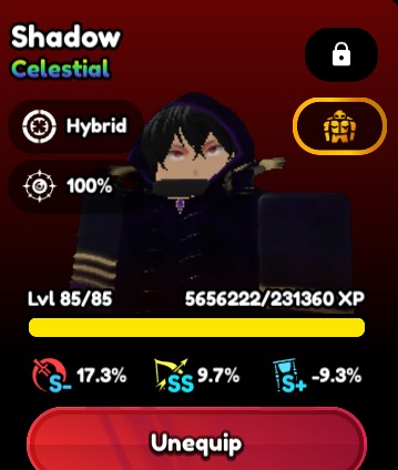 Anime Last Stand Shadow, Video Gaming, Gaming Accessories, In-Game ...