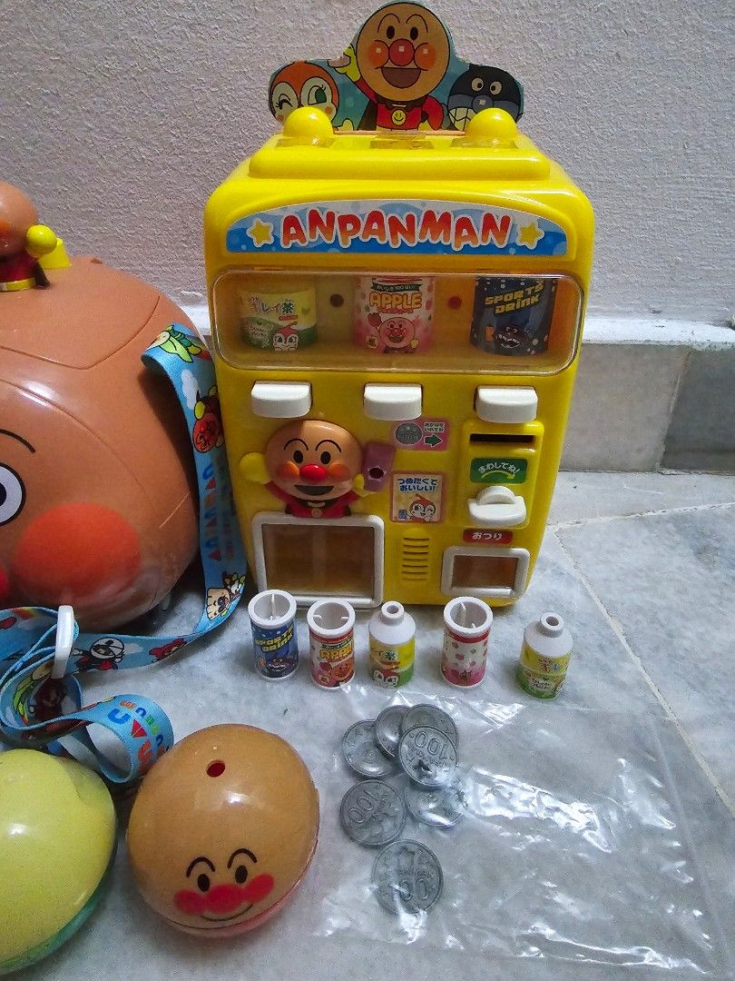 Anpanman combo set, Hobbies & Toys, Toys & Games on Carousell