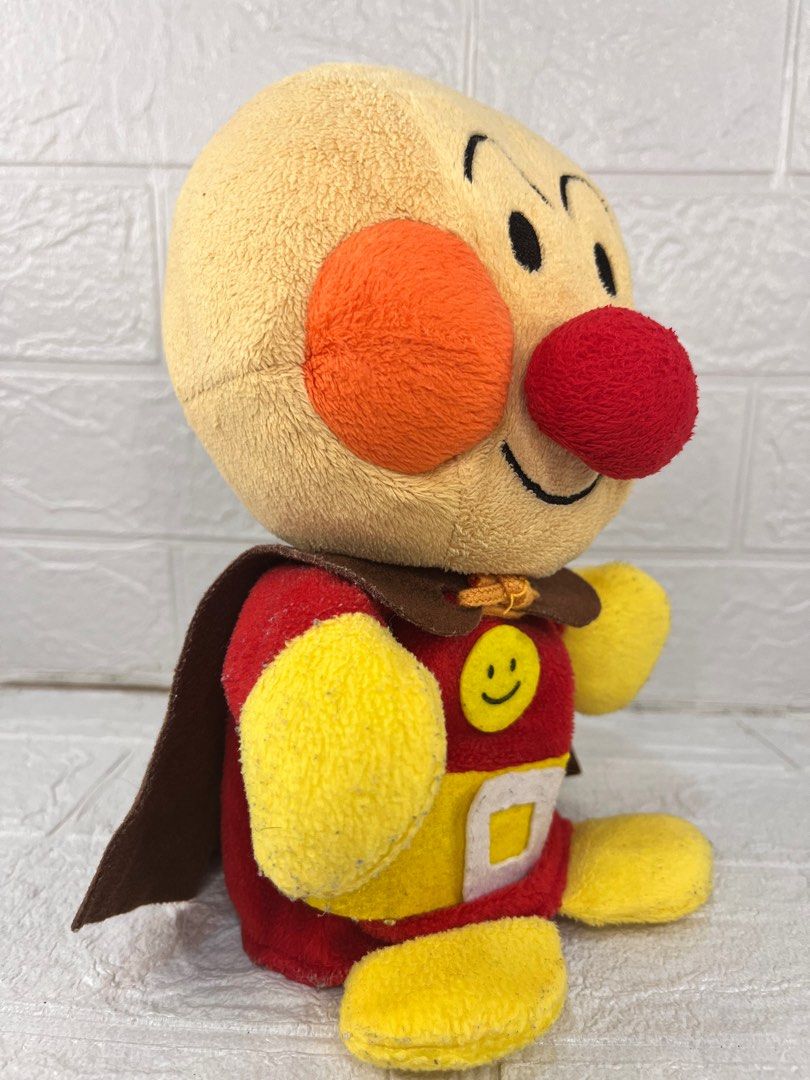 Anpanman Japanese Super Hero Hand Puppet x Plush/Stufftoy, Hobbies ...
