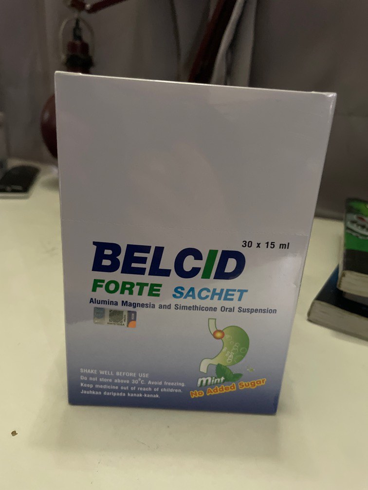 Antacid for Acidity Belcid Sachet, Health & Nutrition, Health ...