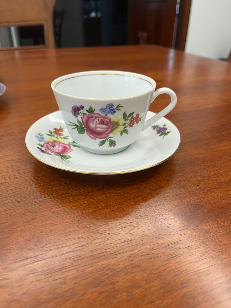 Antique Kahla tea cup, Hobbies & Toys, Collectibles & Memorabilia, Vintage Collectibles on Carousell
