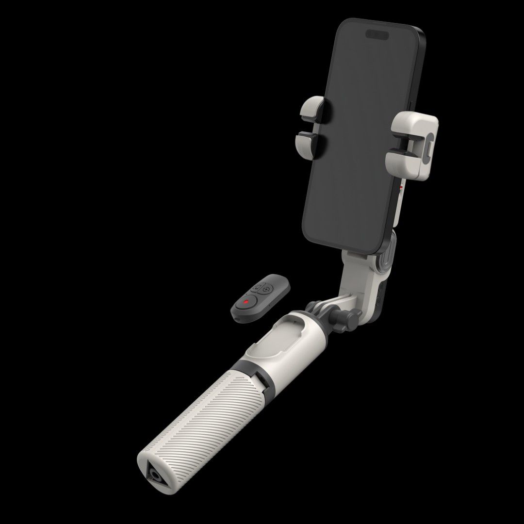 AOCHUAN Smart M1 Pro Gimbal Stabilizer for All Mobile Phone Selfie Accessories - 1 Year Official ...