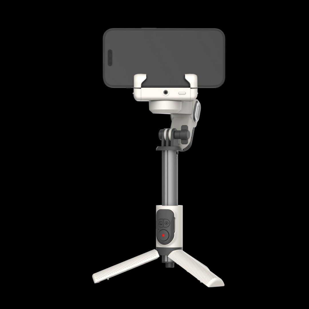 AOCHUAN Smart M1 Pro Gimbal Stabilizer for All Mobile Phone Selfie Accessories - 1 Year Official ...