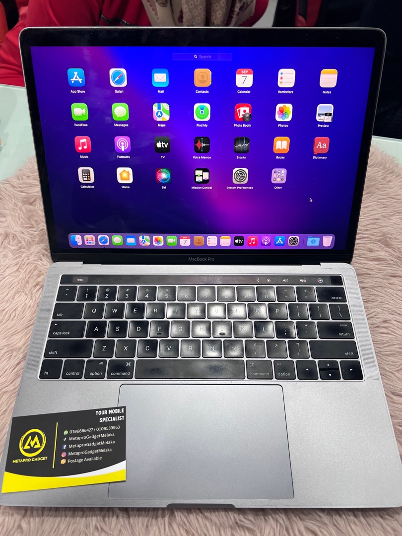 Apple MacBook Pro 13-inch 2016, Computers & Tech, Laptops & Notebooks ...