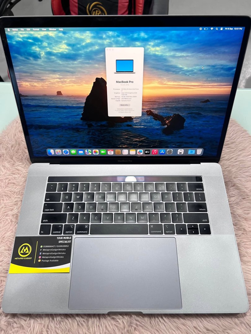 Apple MacBook Pro 15-inch 2019, Computers & Tech, Laptops & Notebooks on Carousell