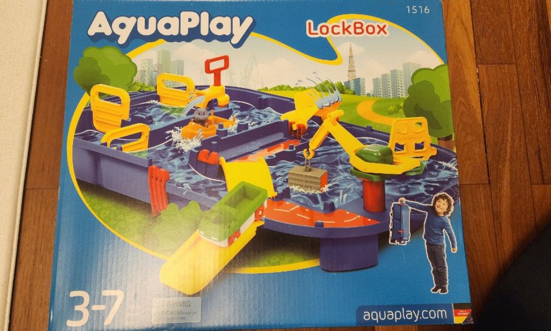 Aquaplay Lockbox, Hobbies & Toys, Toys & Games on Carousell