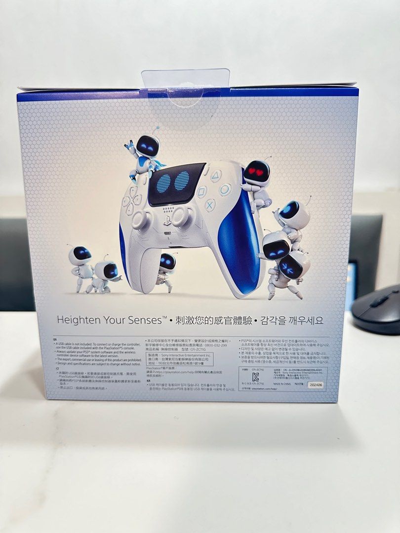 [SG Local]Astro Bot PlayStation 5 DualSense Limited edition Controller ...