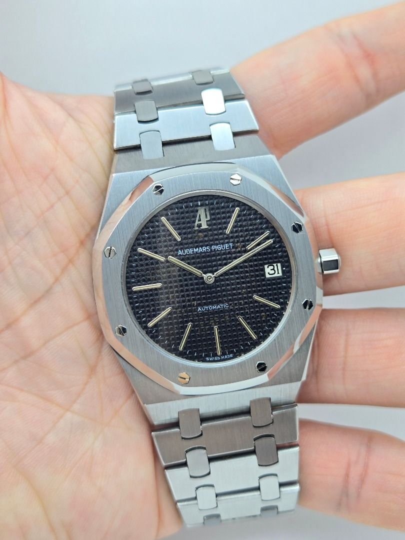 Audemars Piguet Royal Oak 1st Generation 5402 5402ST Black Tropical ...